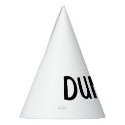 Dunce Hat - DIY custom party hats | Zazzle