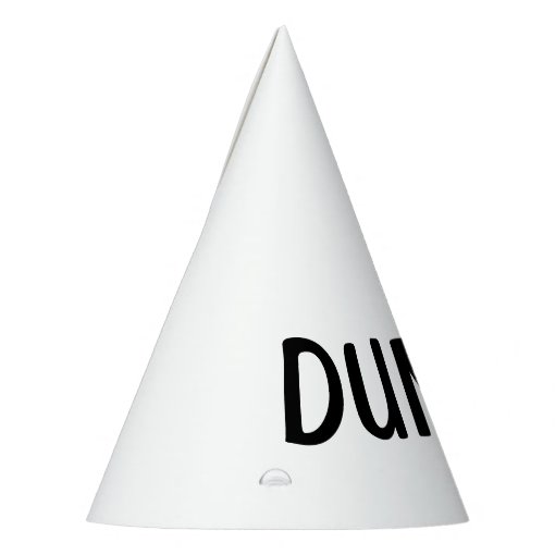 Dunce Hat - DIY custom party hats | Zazzle