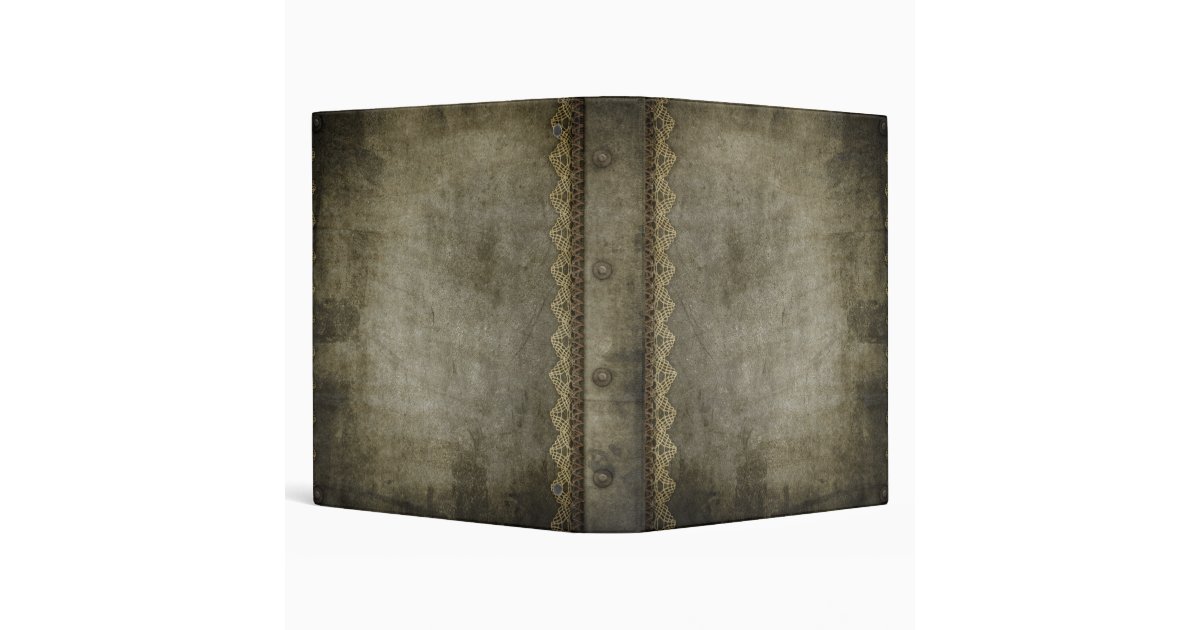 Dungeon Grunge Binder | Zazzle