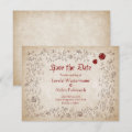 Dungeon Map RPG Gamer Wedding Save The Date | Zazzle