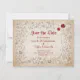 Dungeon Map RPG Gamer Wedding Save The Date | Zazzle