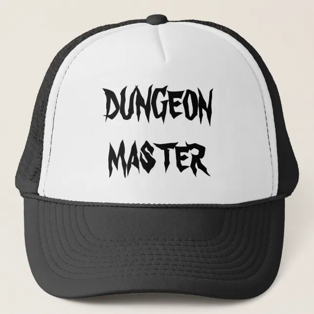 Dungeon Master Hat | Zazzle
