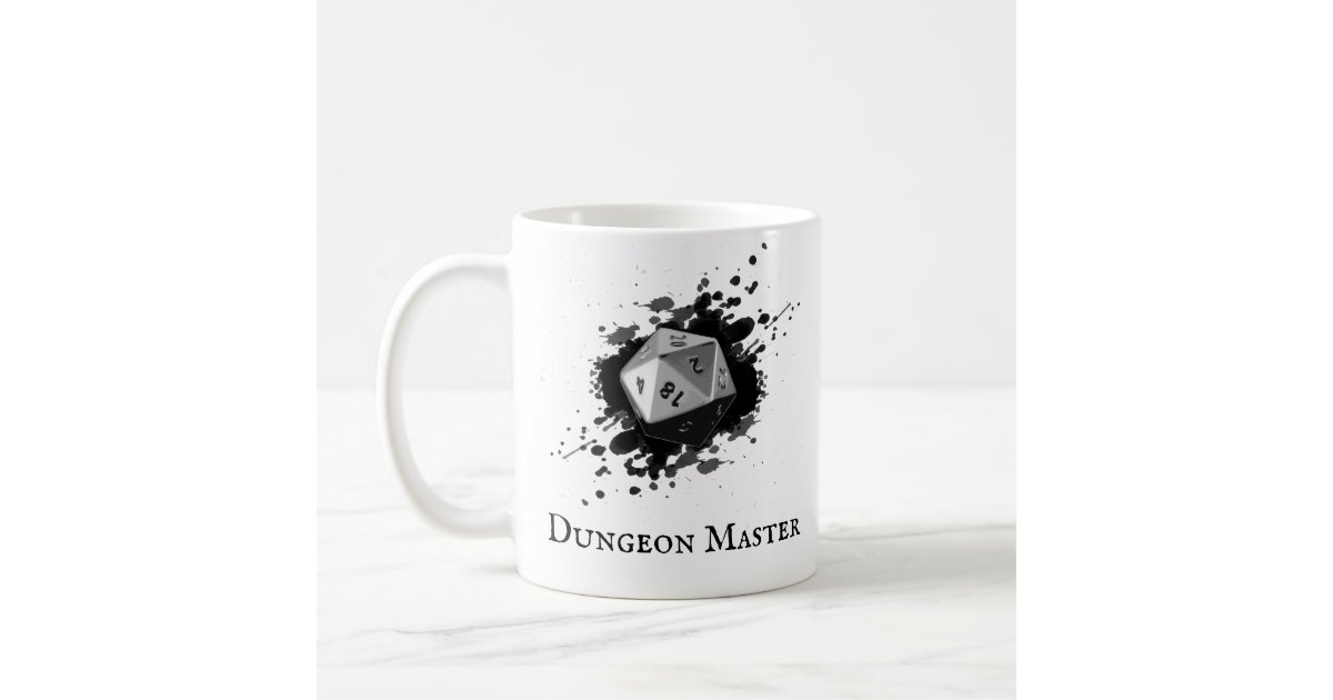 Dungeon Master Mug | Zazzle