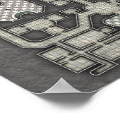 Dungeon Poster Map | Zazzle