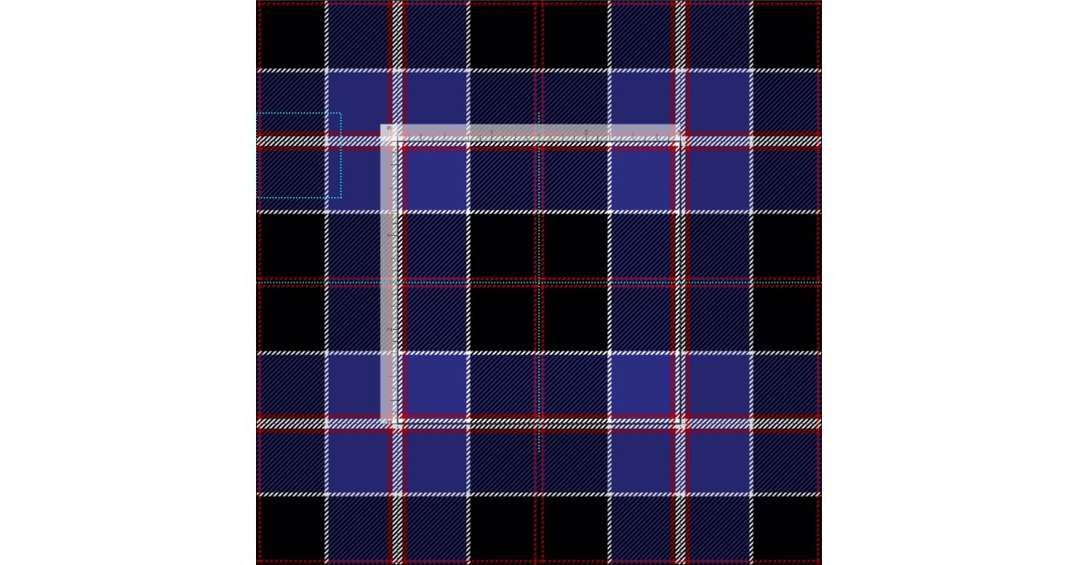 Dunlap Tartan Print Fabric | Zazzle