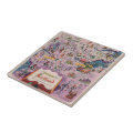 Dunlop Map of Central Scotland Ceramic Tile | Zazzle