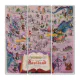 Dunlop Map of Central Scotland Triptych | Zazzle