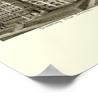 Dunmore, PA Panoramic Map - 1892 Poster | Zazzle