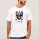 DUNN FAMILY CREST - DUNN COAT OF ARMS T-Shirt | Zazzle