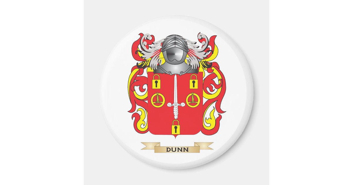 Dunn (Scotland) Coat of Arms Magnet | Zazzle
