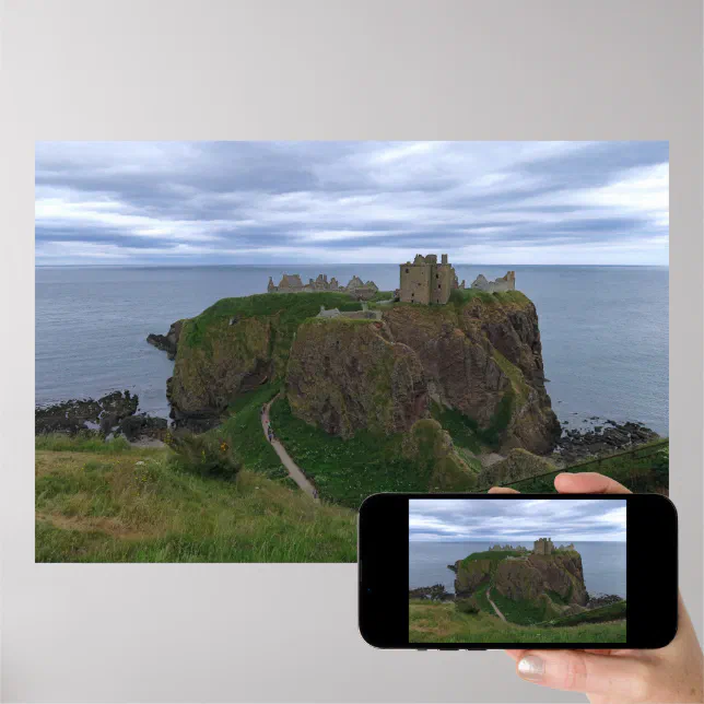 Dunnottar Castle Poster | Zazzle