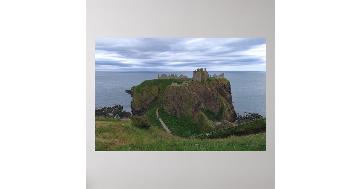 Dunnottar Castle Poster | Zazzle