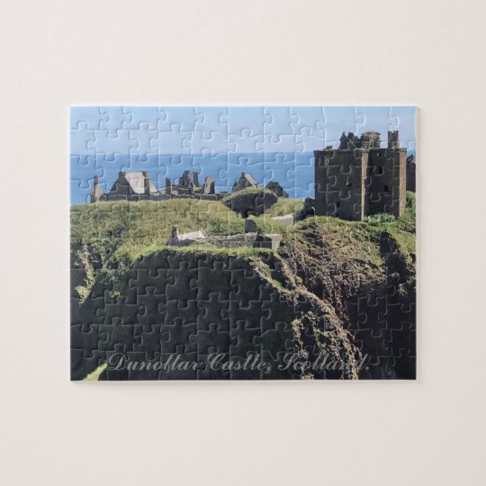 Dunottar Castle, Scotland. Jigsaw Puzzle | Zazzle.com