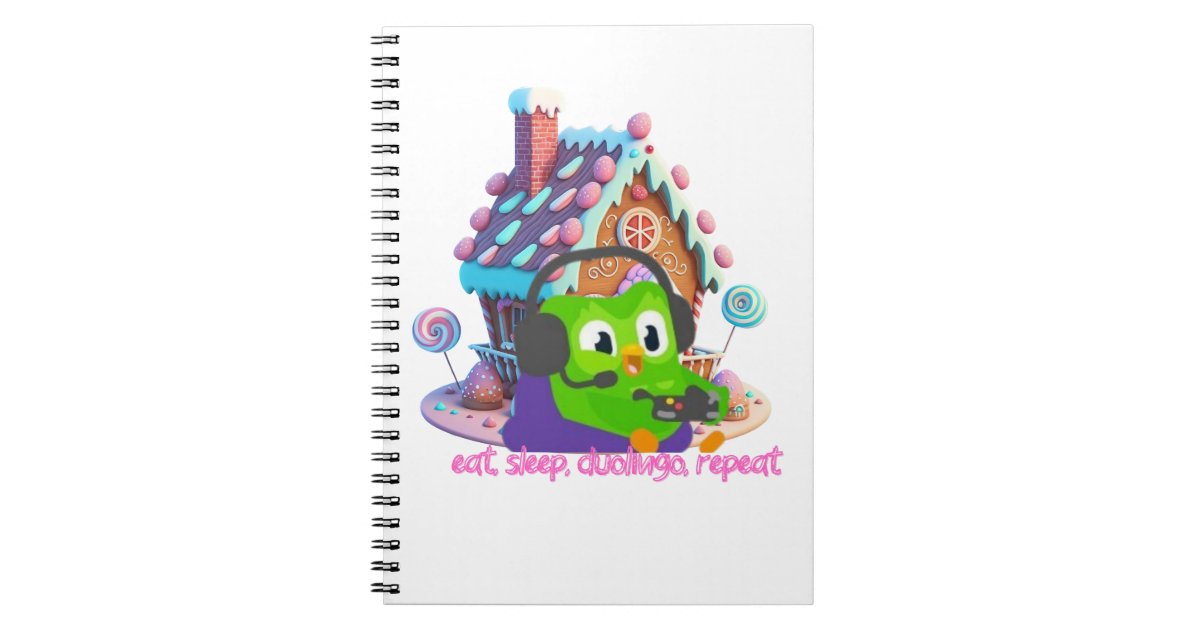duolingo notebook | Zazzle