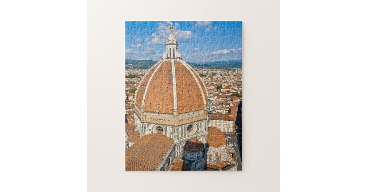 Duomo Basilica di Santa Maria del Fiore - Florence Jigsaw Puzzle | Zazzle