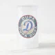 Dupa Baseball logo Frosted Glass Beer Mug | Zazzle