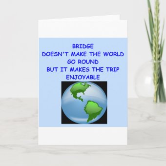duplicate bridge card | Zazzle