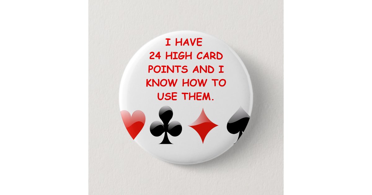 duplicate bridge joke button | Zazzle