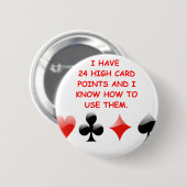 duplicate bridge joke button | Zazzle