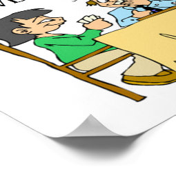 duplicate bridge jokes poster | Zazzle