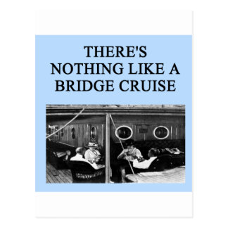 Bridge Humor Cards | Zazzle
