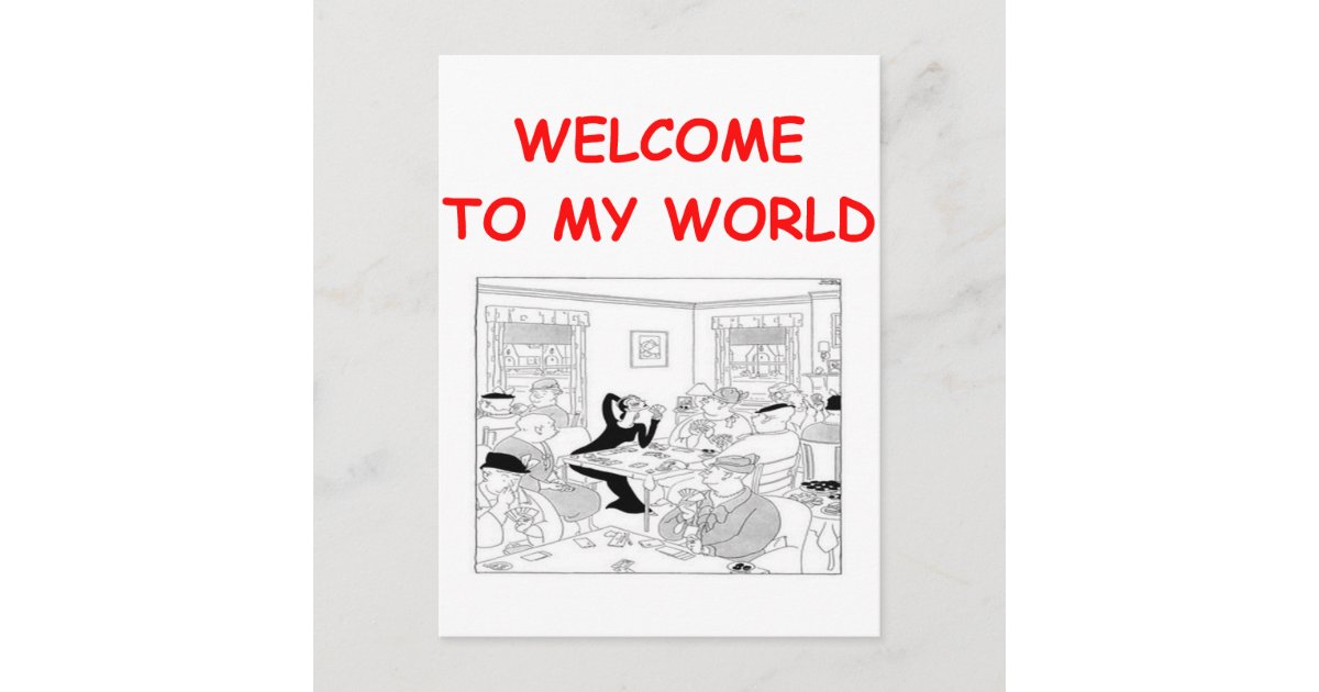 duplicate bridge postcard | Zazzle