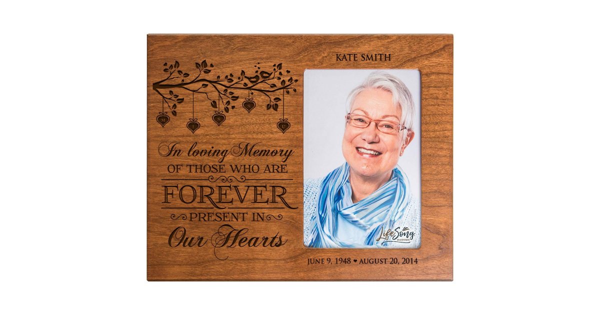 Durable Memorial Day Cherry Picture Frame | Zazzle
