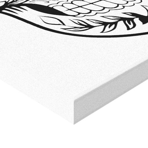 Durdy Wrapped Canvas Art | Zazzle