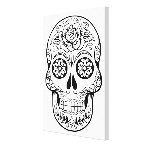 Durdy Wrapped Canvas Art | Zazzle