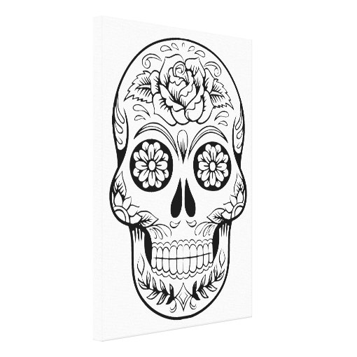 Durdy Wrapped Canvas Art | Zazzle