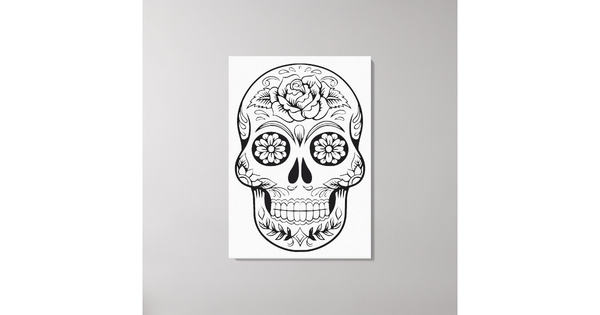 Durdy Wrapped Canvas Art | Zazzle