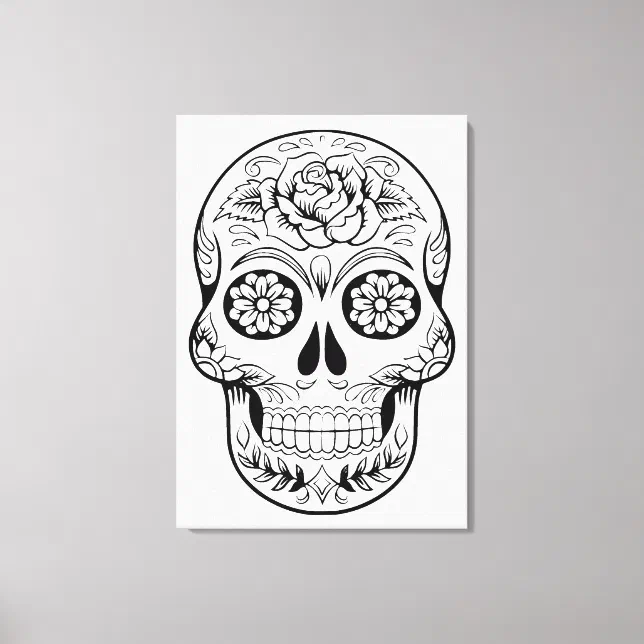 Durdy Wrapped Canvas Art | Zazzle