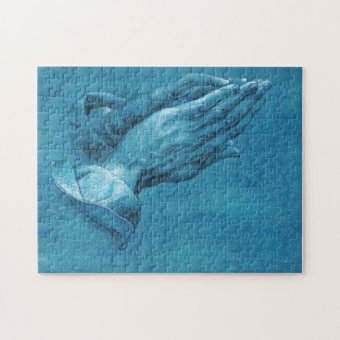 Durer Praying Hands Puzzle | Zazzle