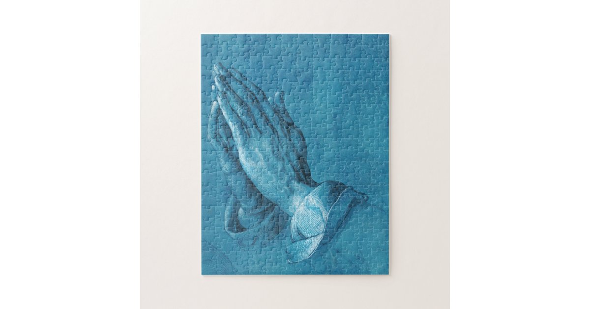 Durer Praying Hands Puzzle | Zazzle