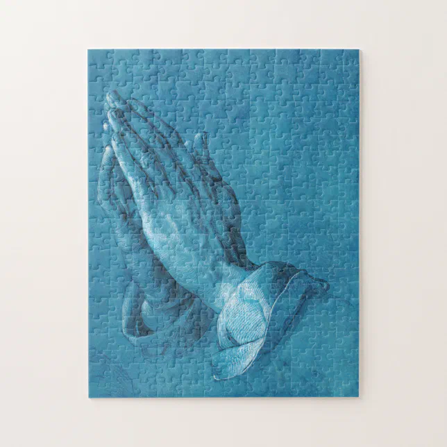 Durer Praying Hands Puzzle | Zazzle