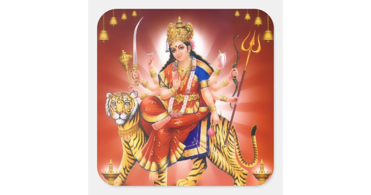 Durga Stickers | Zazzle