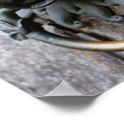 Durham Cathedral Sanctuary Knocker Poster | Zazzle