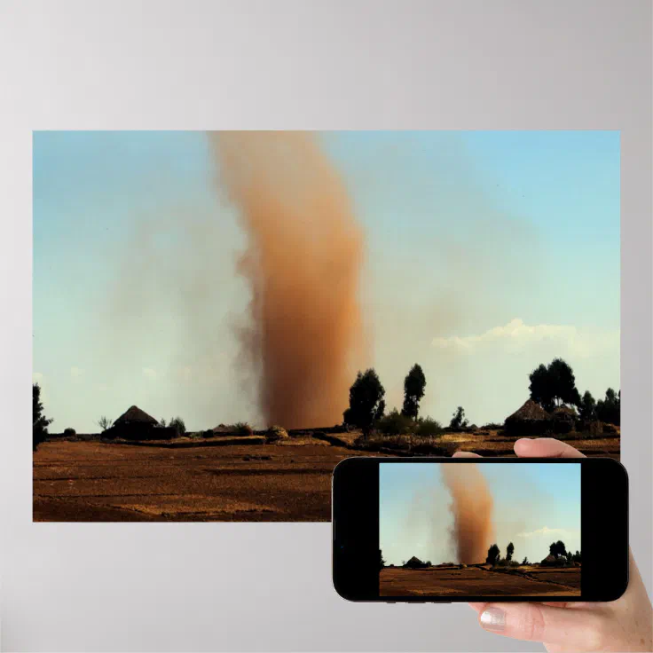 Dust Devil Poster | Zazzle