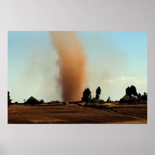 Dust Devil Poster | Zazzle