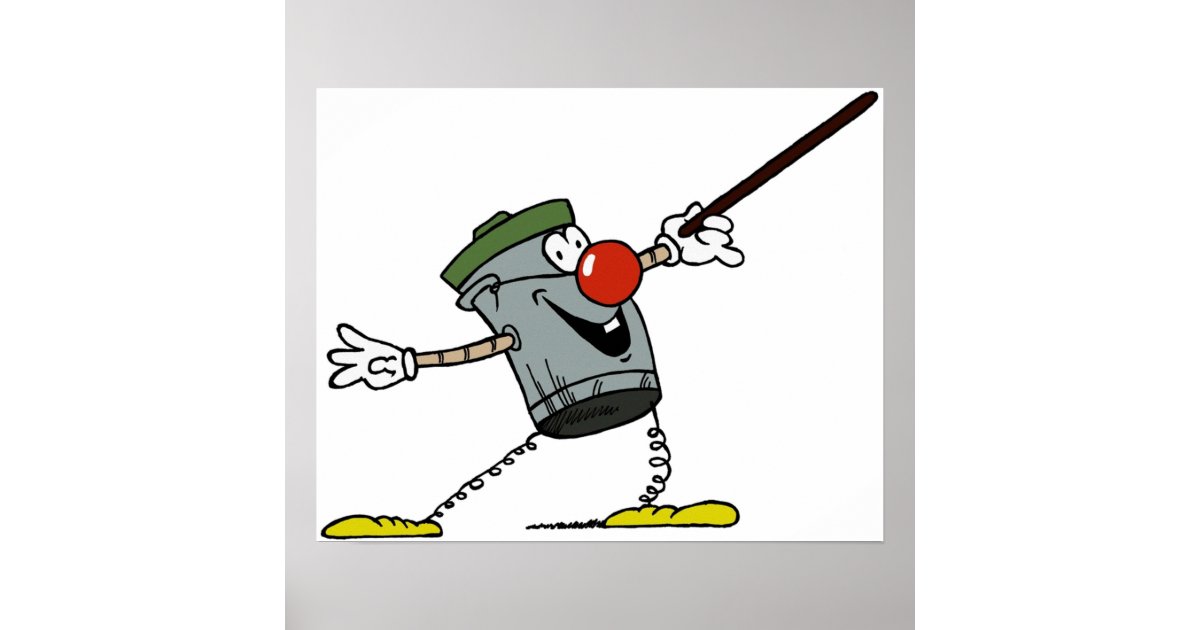 DUSTY BIN POSTER | Zazzle