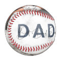 Dusty Blue Best Dad Ever First Fathers Day Photo Baseball | Zazzle