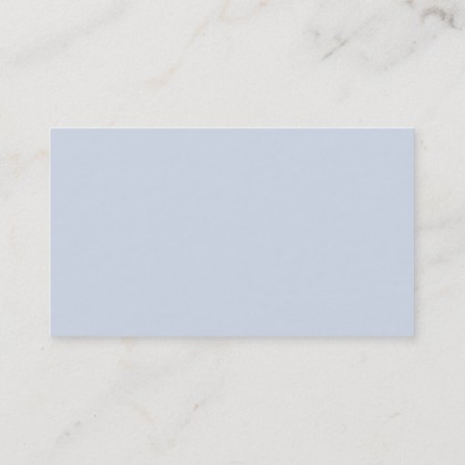 Dusty Blue Florals Hashtag Card | Zazzle