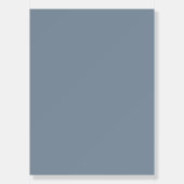 Dusty Blue Funny Free Drinks Bar Menu Sign | Zazzle