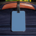 Dusty Blue Luggage Tags Wedding Table Plan /Favor | Zazzle