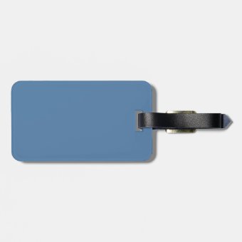 Dusty Blue Luggage Tags Wedding Table Plan /Favor | Zazzle