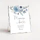 Dusty blue mimosa bar sign | Zazzle