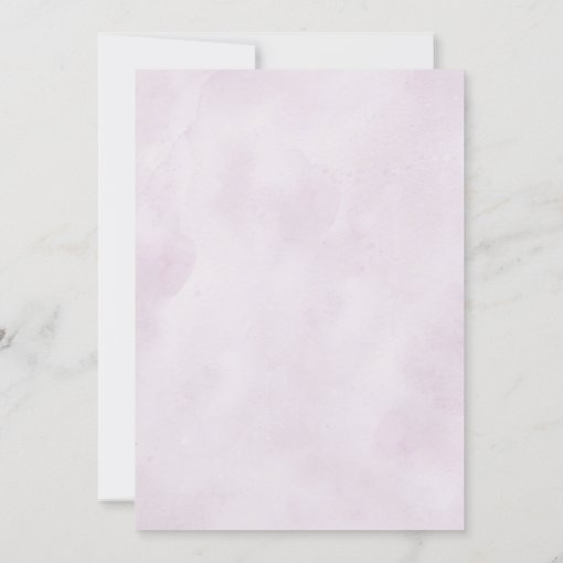 Dusty Blue Purple Navy Lilac Blooms Wedding Save T Save The Date | Zazzle