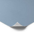 Dusty Blue Solid Color Poster | Zazzle