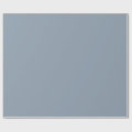 Dusty Blue Solid Color Wrapping Paper | Zazzle