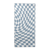 Dusty Blue Wedding Collection Check Checkered Cloth Napkin | Zazzle